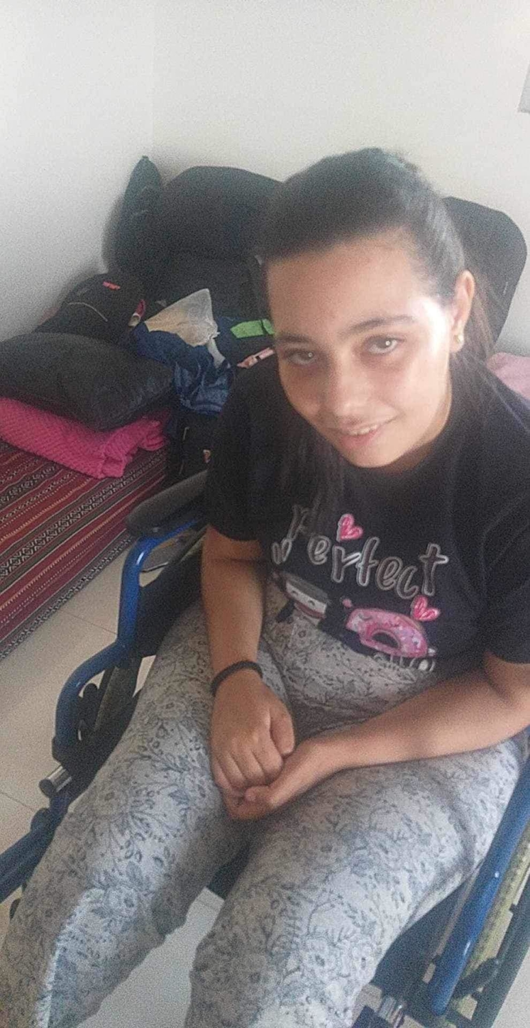 Help Lafora Patient Zaina and Family Evacuate Gaza - Chelsea's Hope ...