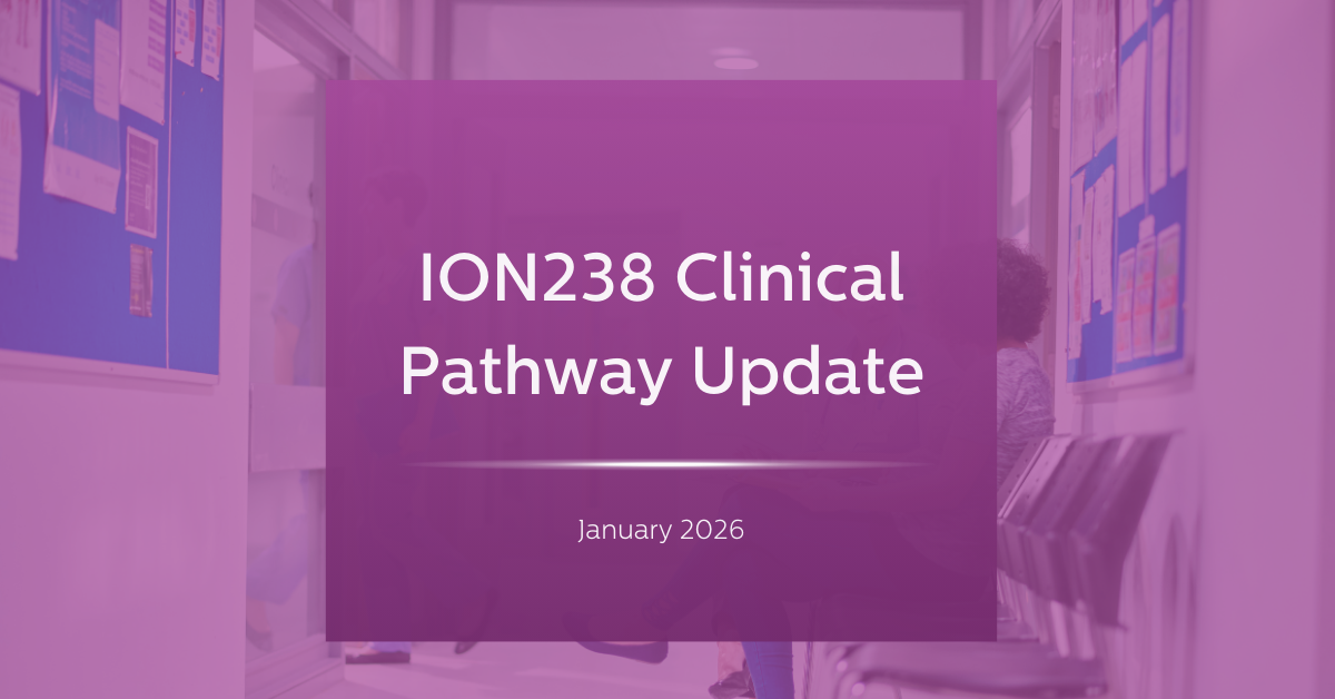 Jan. 2026 ION283 update - Chelsea's Hope Lafora Children Research Fund